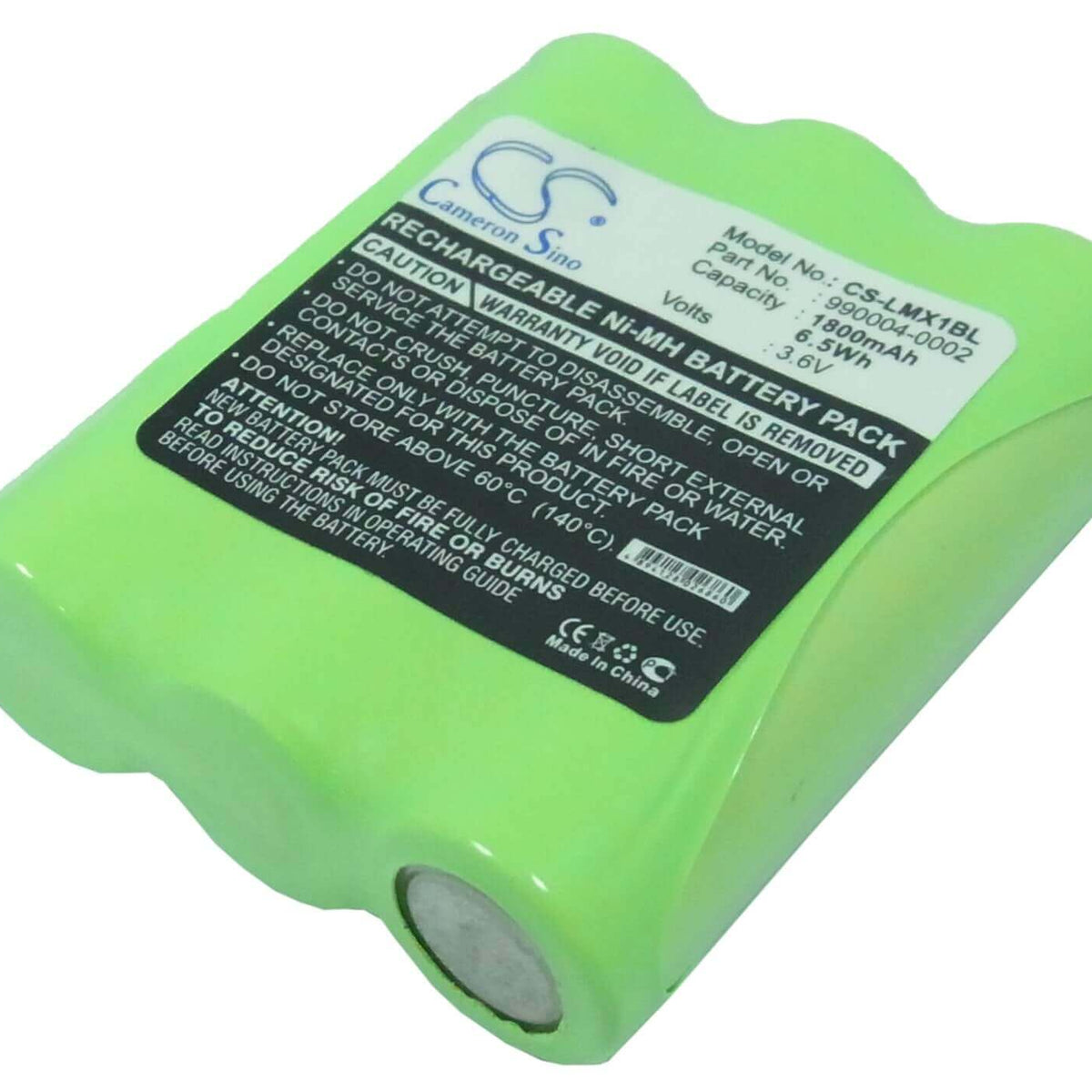 Datalogic 5-2043, 5-2352, 5-2389 replacement Barcode Scanner battery ...