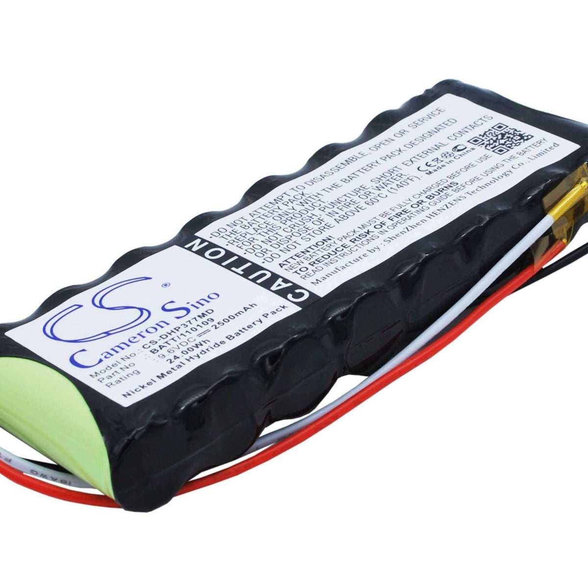 2500mAh, Datex Ohmeda, 120109, Pulse Oximeter Biox 3770, Pulse Oximeter ...