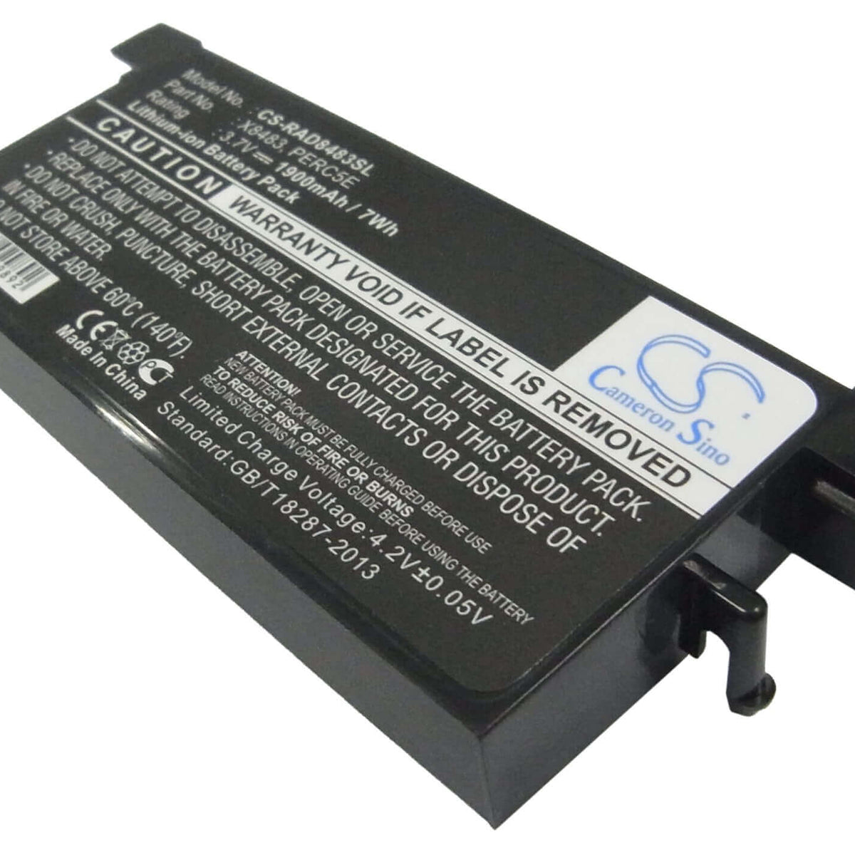 1900mAh, Dell, 0dm479, Kr174 Perc6, Poweredge Perc5e With Bbu Conn RAID ...
