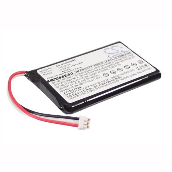 1100mAh, Digital Ally, 135-0036, Dv-500ultra, Dvb-500 Replacement ...