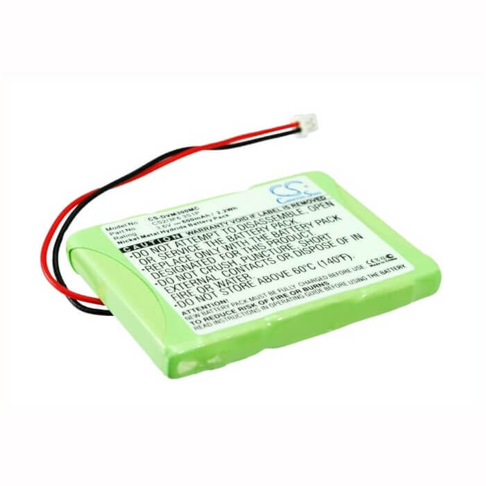 600mAh, Digital Ally, 135-0035, Dvm 500, Dvm-rmt Replacement Battery ...