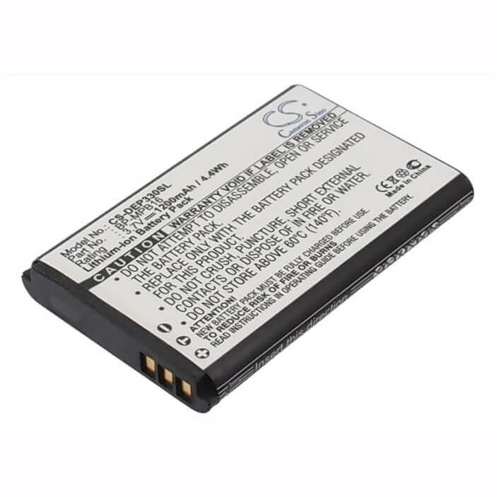 1200mAh, Orange, Nexian, Doro, Aeg, Hagenuk, Navon, Bp-mpb16, Fono 3 ...