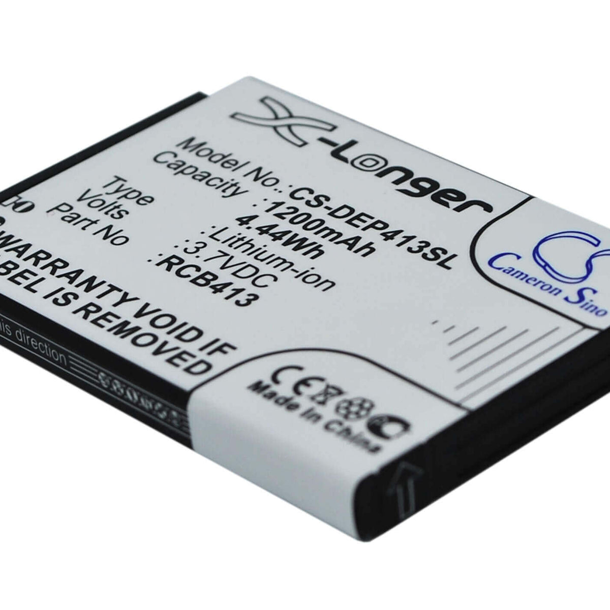 1200mAh, Doro, Rcb01p01, Primo 406, Primo 413 SmartPhone Replacement ...