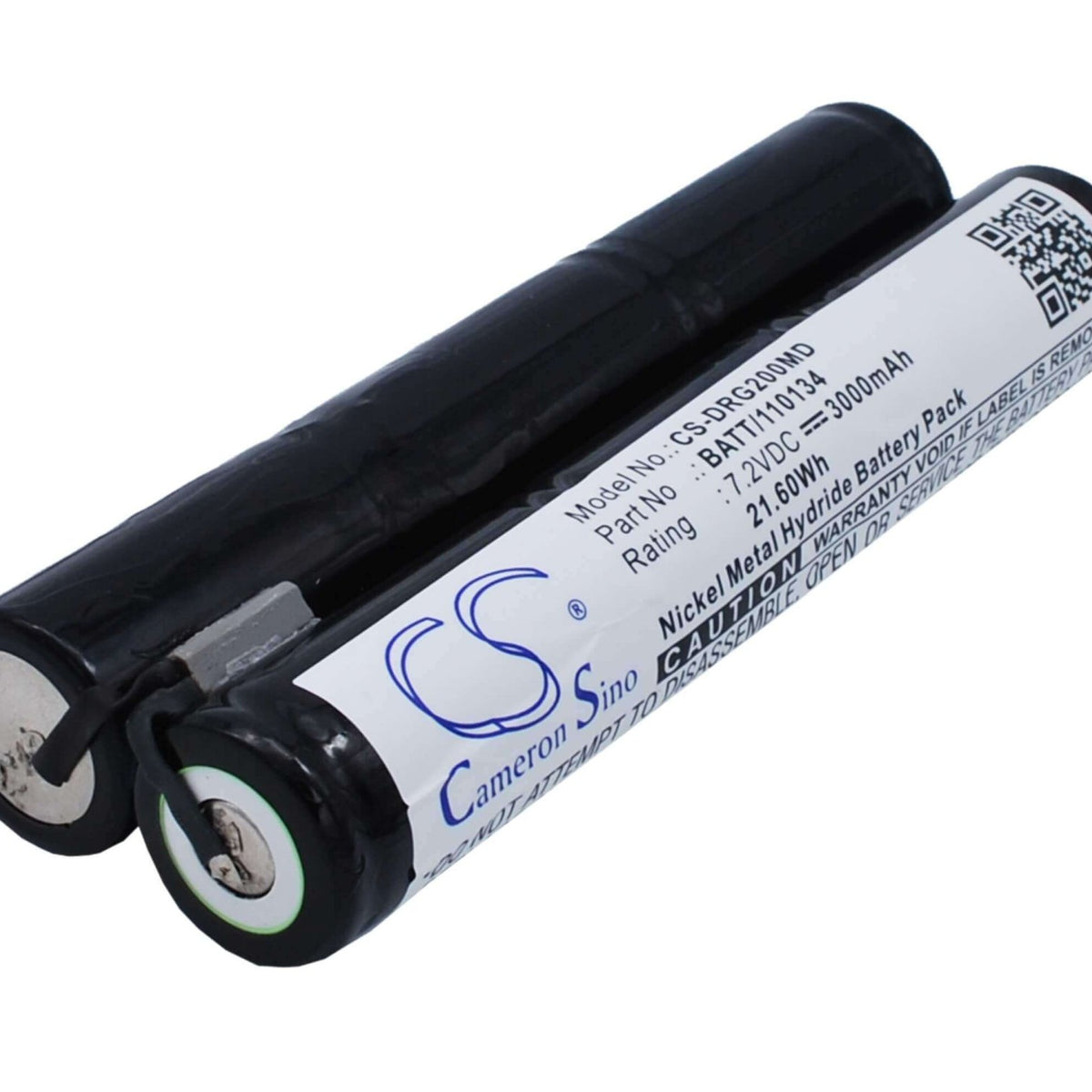 3000mAh, Drager, 120134, Dialog 2000 Medical Replacement Battery ...