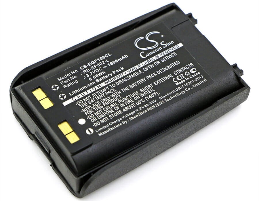 1800mAh, Engenius, Rb-ep802-l, Ep-801, Freestyl 1 Cordless Phone ...