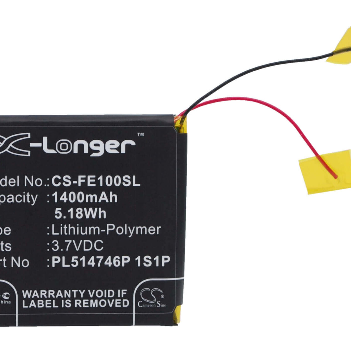 Fiio E10, E10k, E11k replacement amplifier battery – Canadianbatteries.com