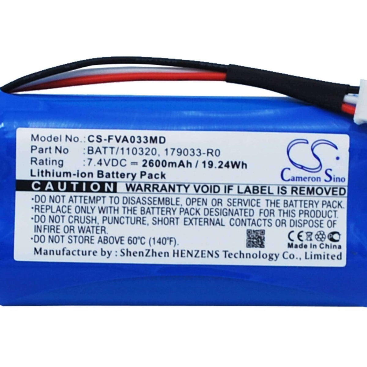 2600mAh, Fresenius, 110320-o, Infusion Pump Fresenius Voluma, Infusion ...