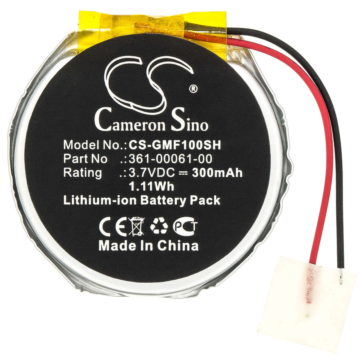 300mAh, Garmin, 361-00061-00, Fenix 1, Fenix 2 Smartwatch Replacement ...