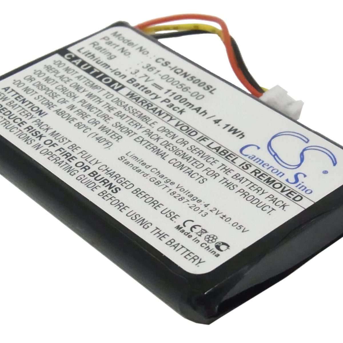 1100mAh, Garmin, Mitac, 361-00056-00, Nuvi 58LM, Drive 50 Lm, Drive ...