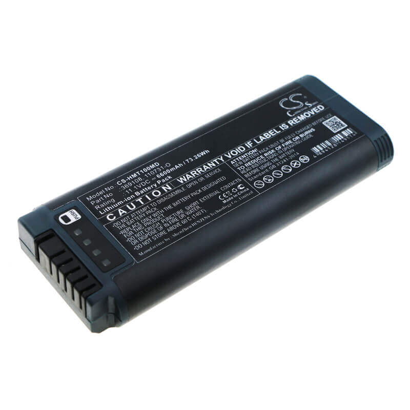 6600mAh, Hamilton, 110731-o, C1, Mri1 Medical Replacement Battery ...