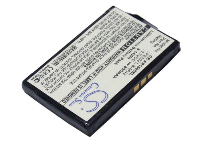 850mAh, Hp, Pe2021, Aero 1500, Aero 1520 PDA Replacement Battery ...