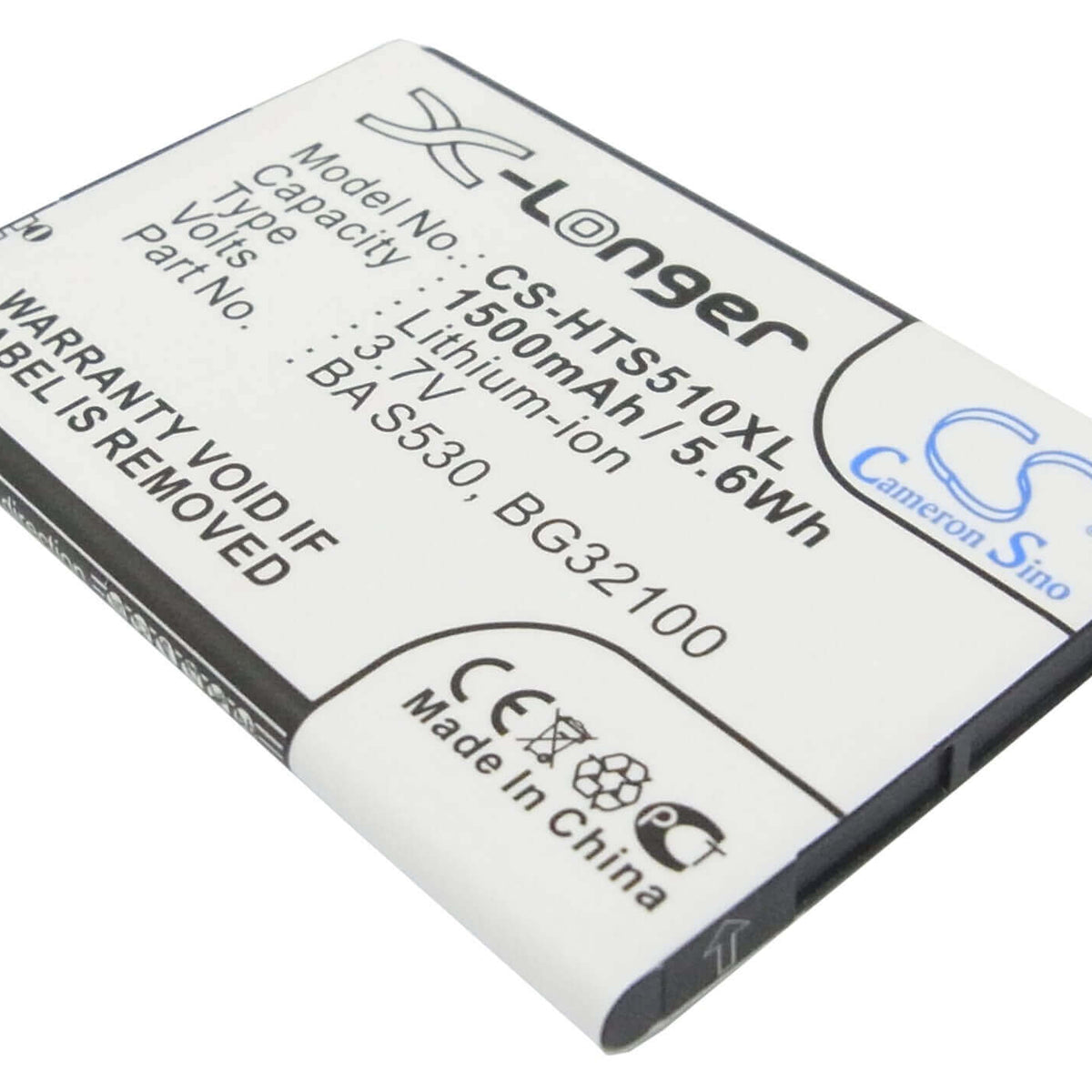1500mAh, Google, Htc, 35h00152-00m, G12, G15 SmartPhone Replacement ...