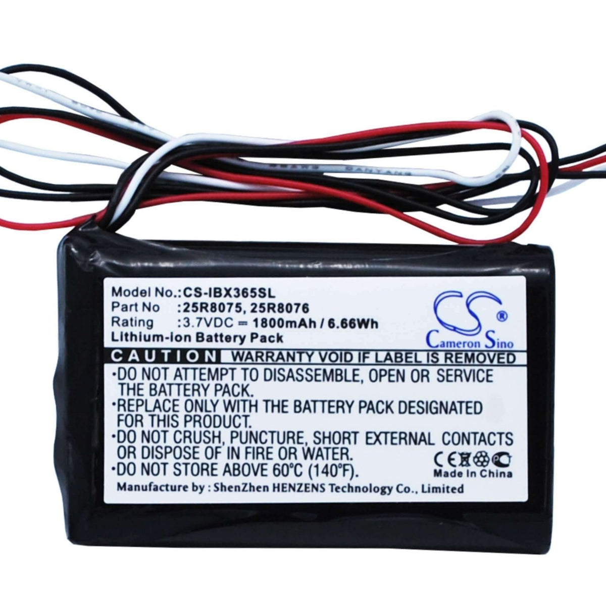 1800mAh, Ibm, 25r8075, Abt-200, Serveraid 8k Sas Raid Controll RAID ...