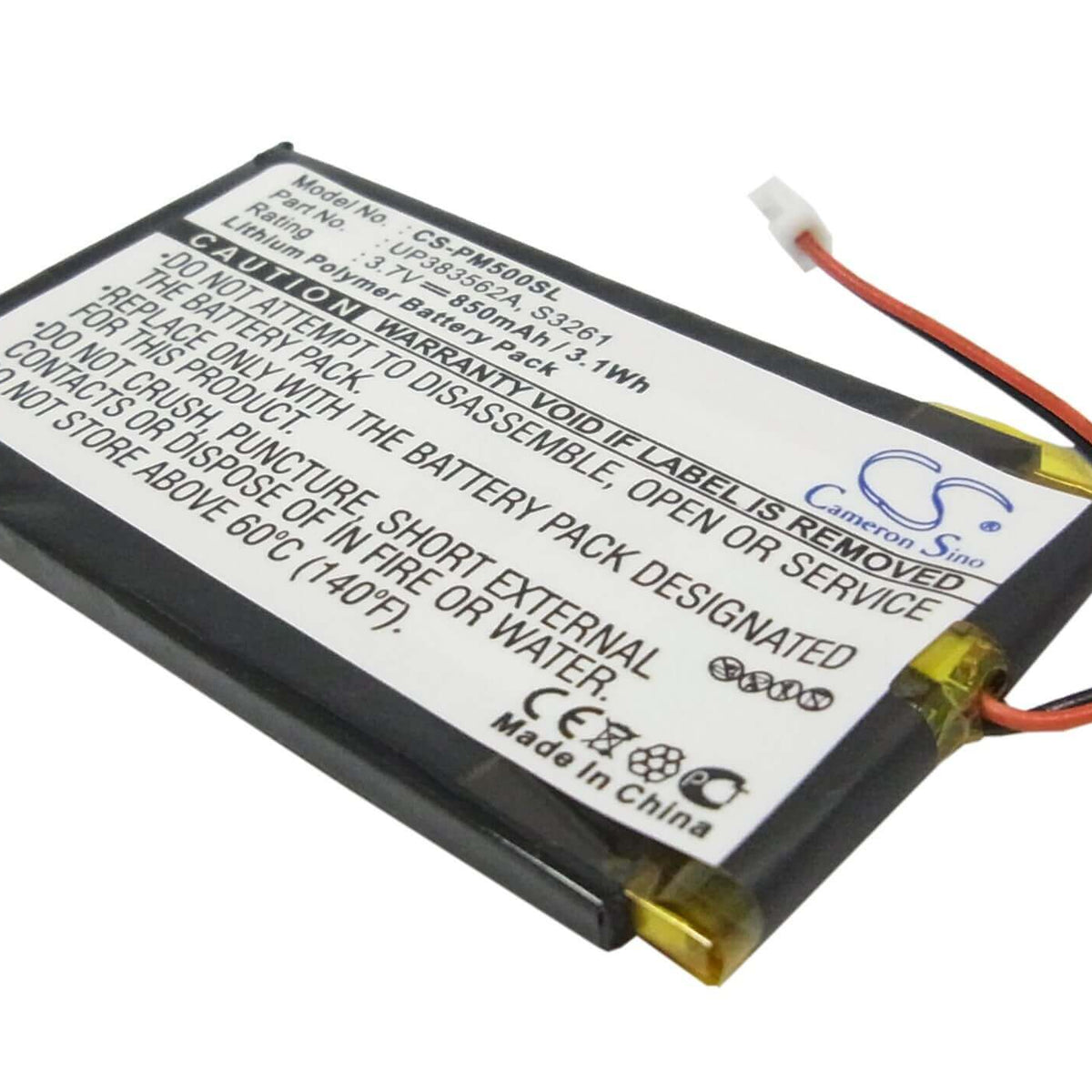 850mAh, Palm, Ia1tb12b1, Workpad 8602-10u, Workpad C500 PDA Replacement ...
