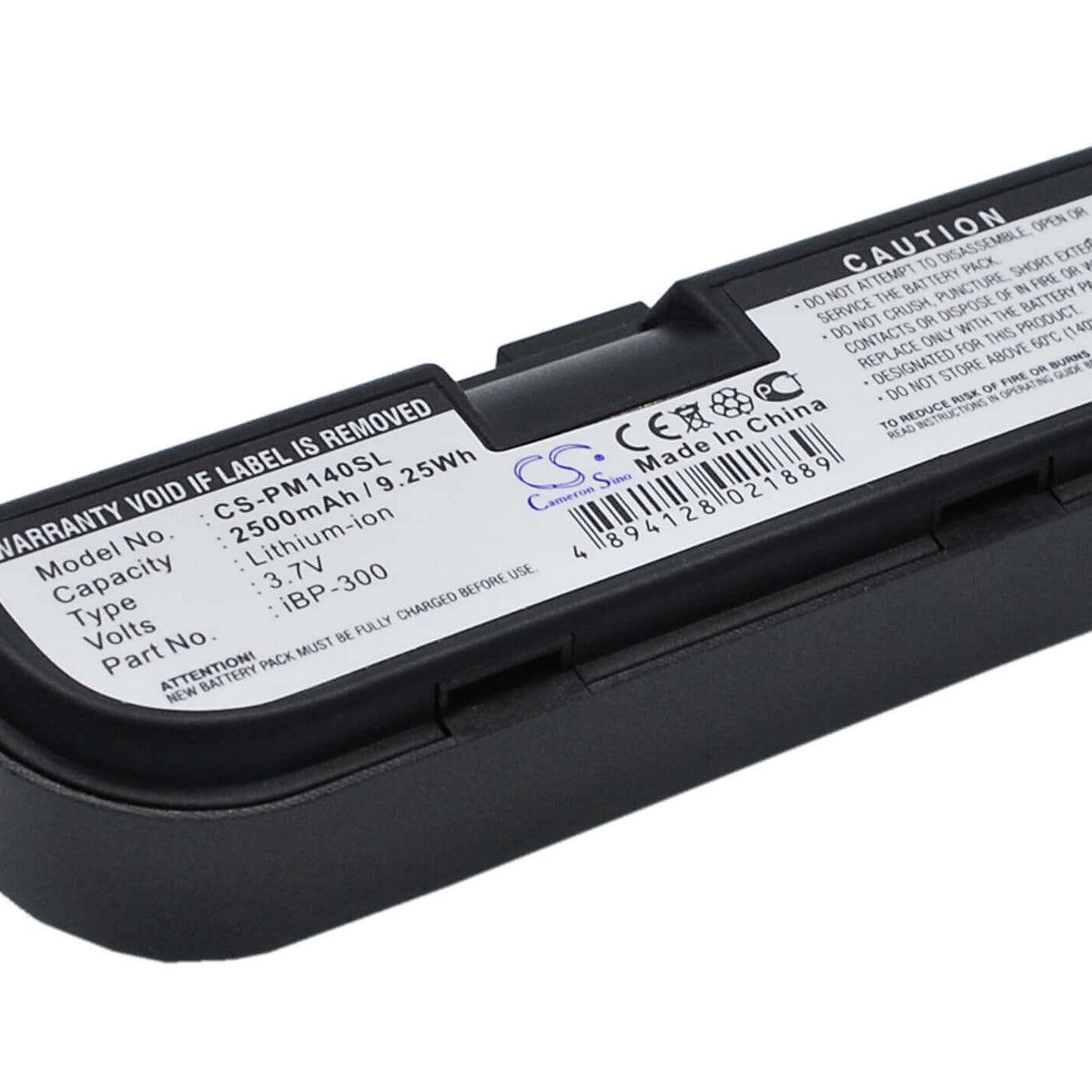 2500mAh, Iriver, Ibp-300, Pmc-100, Pmc-120 Media Player Replacement ...