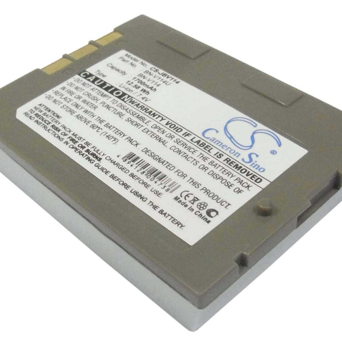 Jvc Gr-dvp1, Gr-dvp1eg, Gr-dvp3, Gr-dvp3eg, replacement battery ...