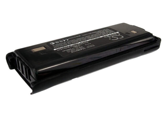 2500mAH, Kenwood, Bpknb29mh, Nx-240, Nx-240v Two-Way Radio Replacement ...