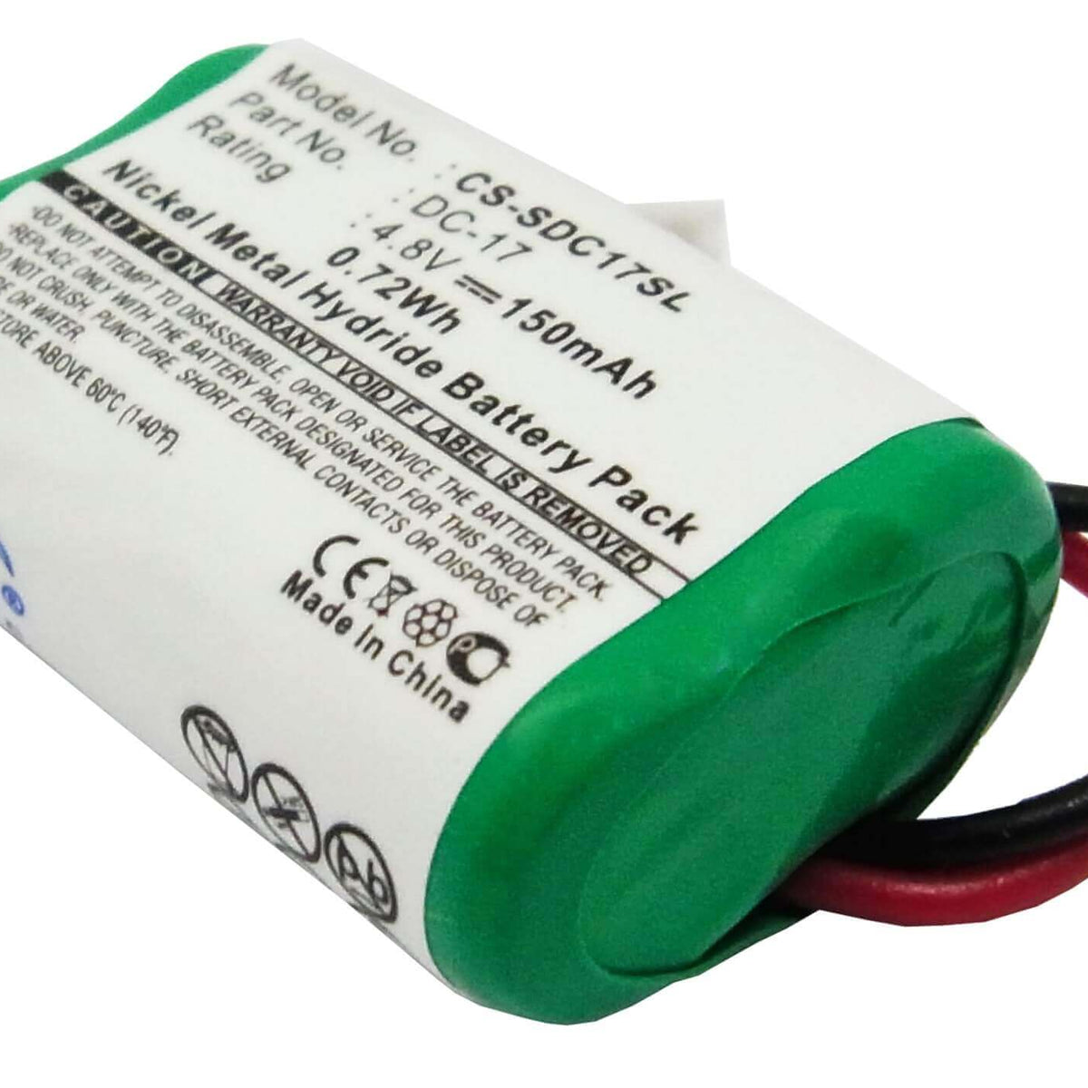 150mAh, Petsafe, Sportdog, Kinetic, Dogtra, Sdt00-11907, Fieldtrainer ...