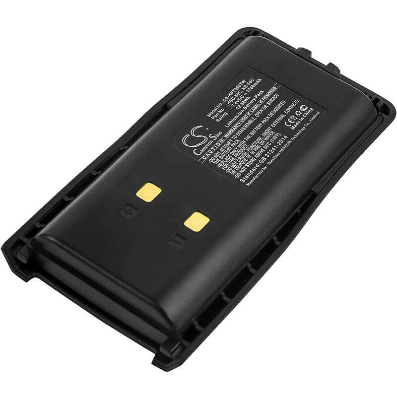 1700mAh, Kirisun, Kb-56c, Fp-560, Pt-560 Two-Way Radio Replacement ...