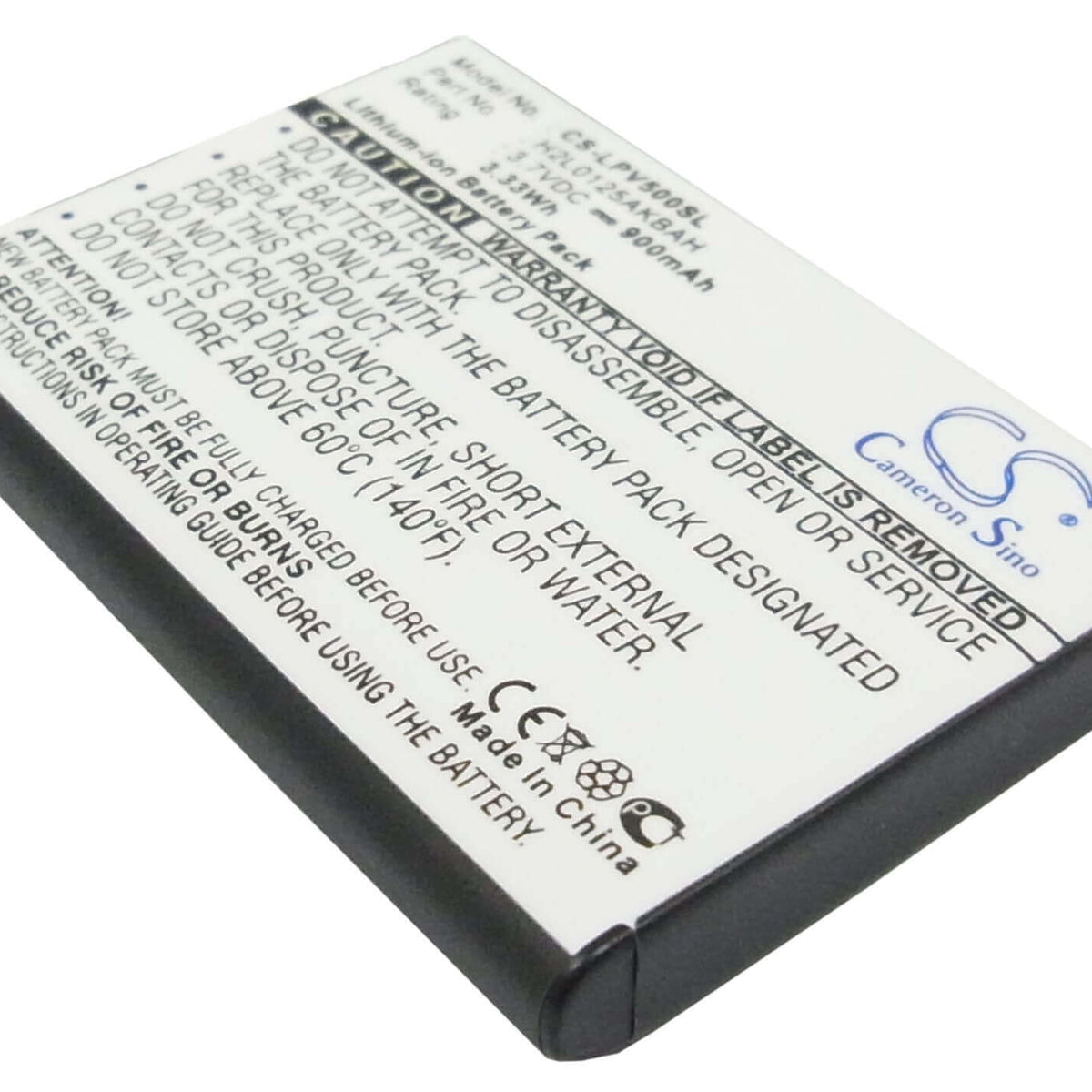Lawmate Pv-500 Dvr Recorder replacement battery – Canadianbatteries.com