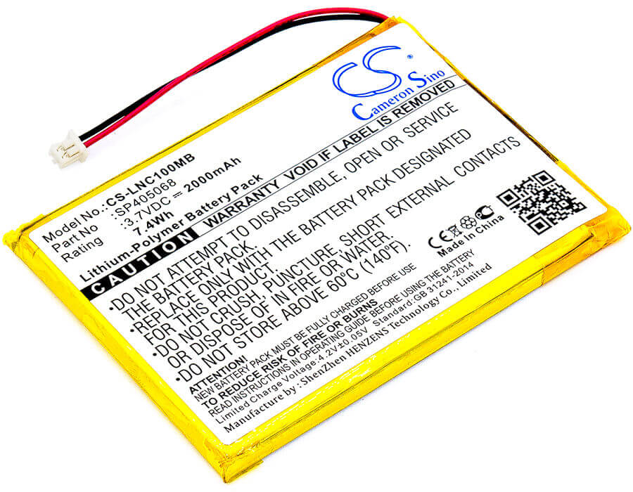Luvion, Prestige Touch, Supreme Connect Babyphone Replacement Battery ...