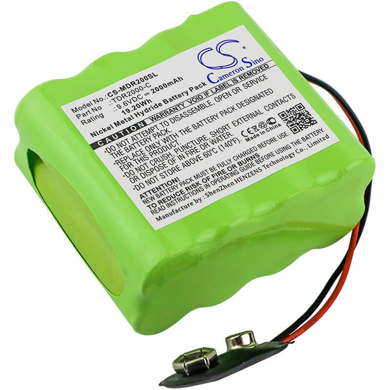 2000mAh, Megger, Tdr2000-c, TDR2000/2R echometer, Time Domain ...