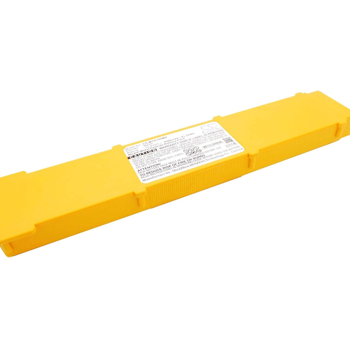 3000mAh, Metrax, Zoll, 110139, Dm1, Dm-1 Medical Replacement Battery ...