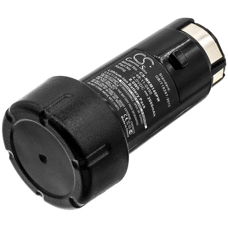 2000mAh, Milwaukee, 48-11-0490, 0490-20, 0490-22 Power Tools ...
