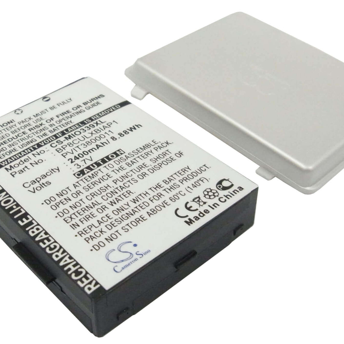 2400mAh, Mitac, Rover, Viewsonic, Bp8culxbiap1, Mio 339, Mio 339bt PDA ...