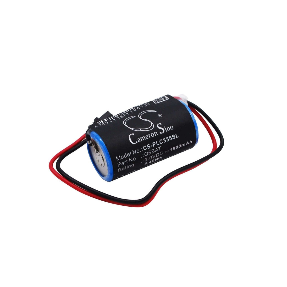 Mitsubishi Cr17335se-r, Gt15-bat, Er2/3a PLC replacement battery ...