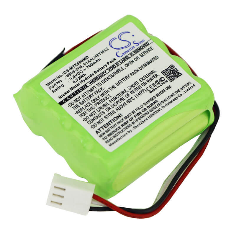 700mAh, Morita, 6905-006, Dentaport Root Zx, Dentaport Zx Medical ...