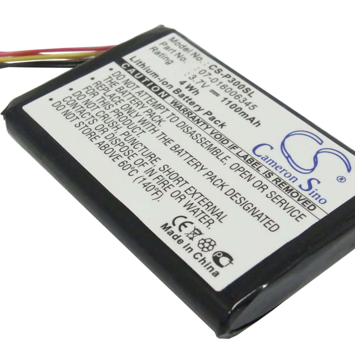 1100mAh, Packard Bell, Nec, 07-016006345, Mobilepro P300 PDA ...