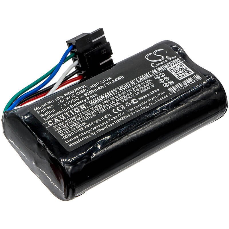 5200mAh, Netscout, Ackg2-wbp, Aircheck G2, Aircheck G2 Wlan Tester ...