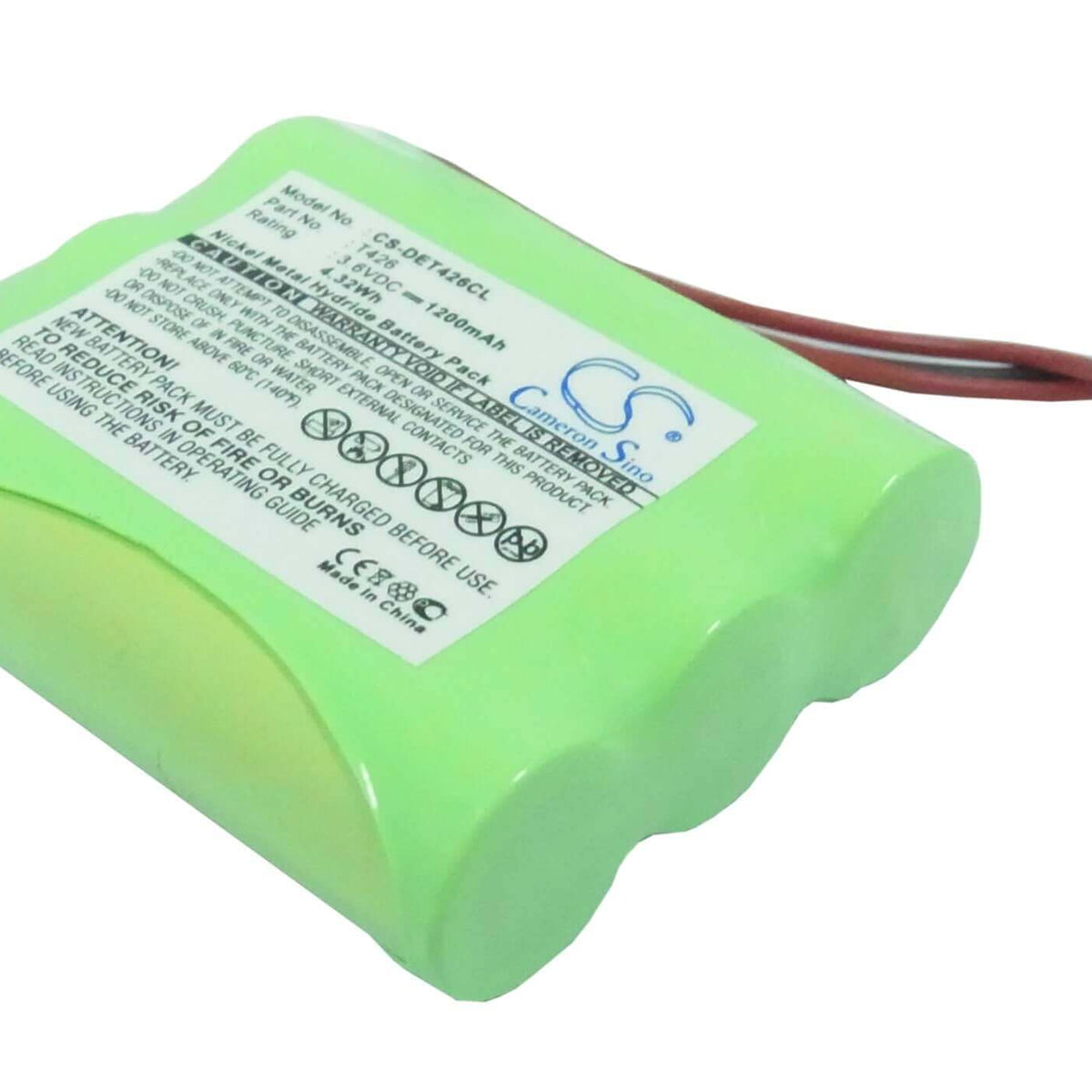 1200mAh, Detewe, Commodore, Olympia, B3110, 200ct Office Cordless Phone ...