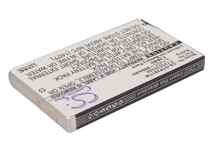 800mAh, Oregon Scientific, Fyx053048a, Tp391, Tp393 Two-Way Radio ...