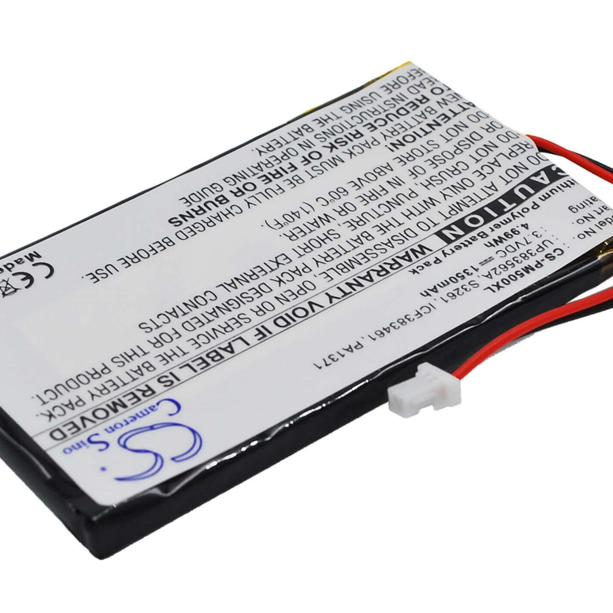 1350mAh, Palm, Ia1tb12b1, M500, M505 PDA Replacement Battery shipped ...