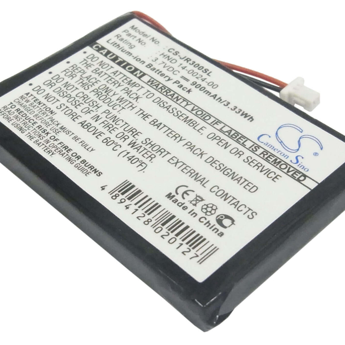 900mAh, Palm, Hnd 14-0024-00, Treo 270, Treo 300 PDA Replacement ...