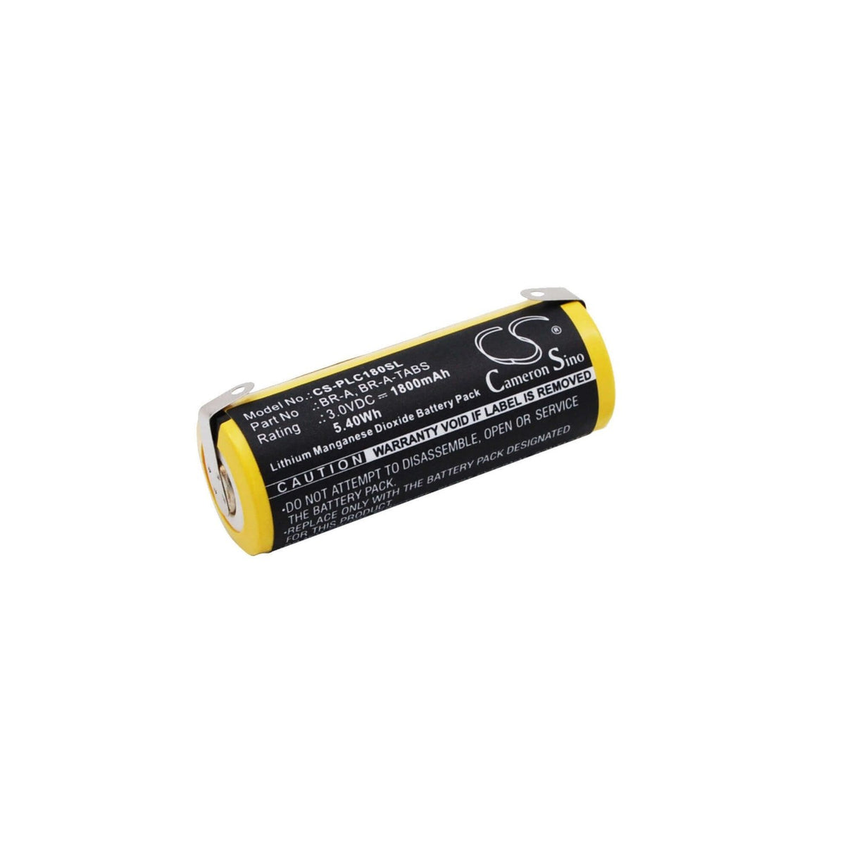 Panasonic Br-a, Br-a-tabs, Memory Back-up PLC replacement battery ...