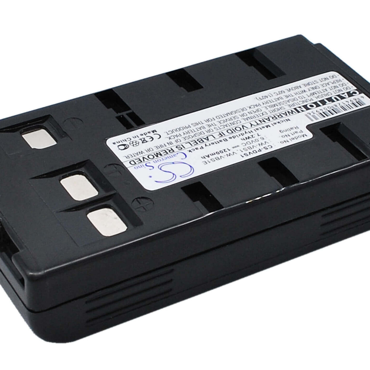 Panasonic Nv-3ccd1, Nv-61, Nv-63, Nv-g1, Replacement Camera Battery ...