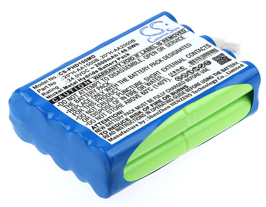 2000mAh, Philips, 20*h-aa1500b, Dameca Siesta I Breasy Medical ...
