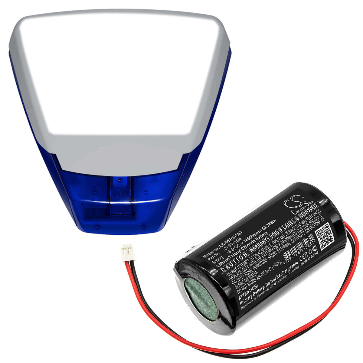 Pyronix, Enforcer Deltabell Siren Alarm Replacement Alarm System ...
