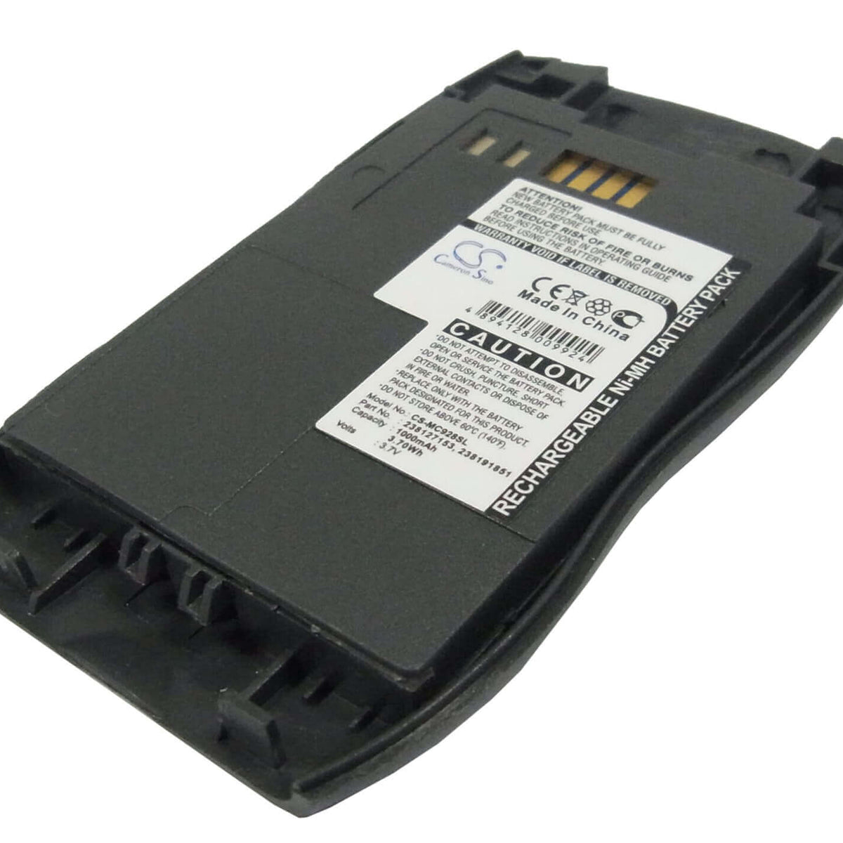 1000mAh, Sagem, 238127153, 900, 920 SmartPhone Replacement Battery ...