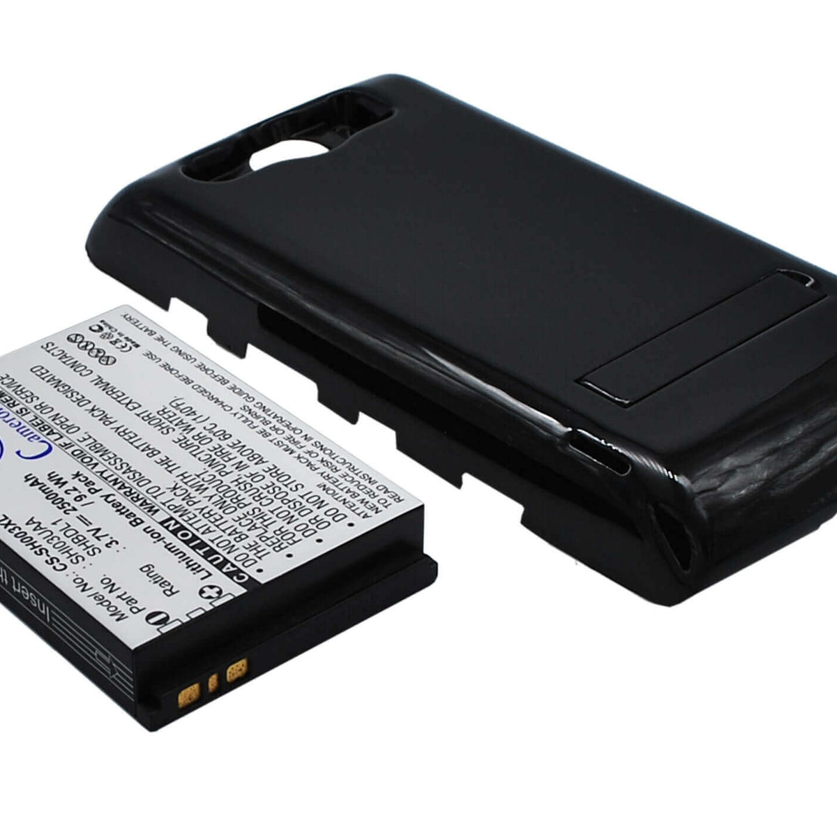 2500mAh, Sharp, Ea-bl28, 003sh, Dm009sh SmartPhone Replacement Battery ...