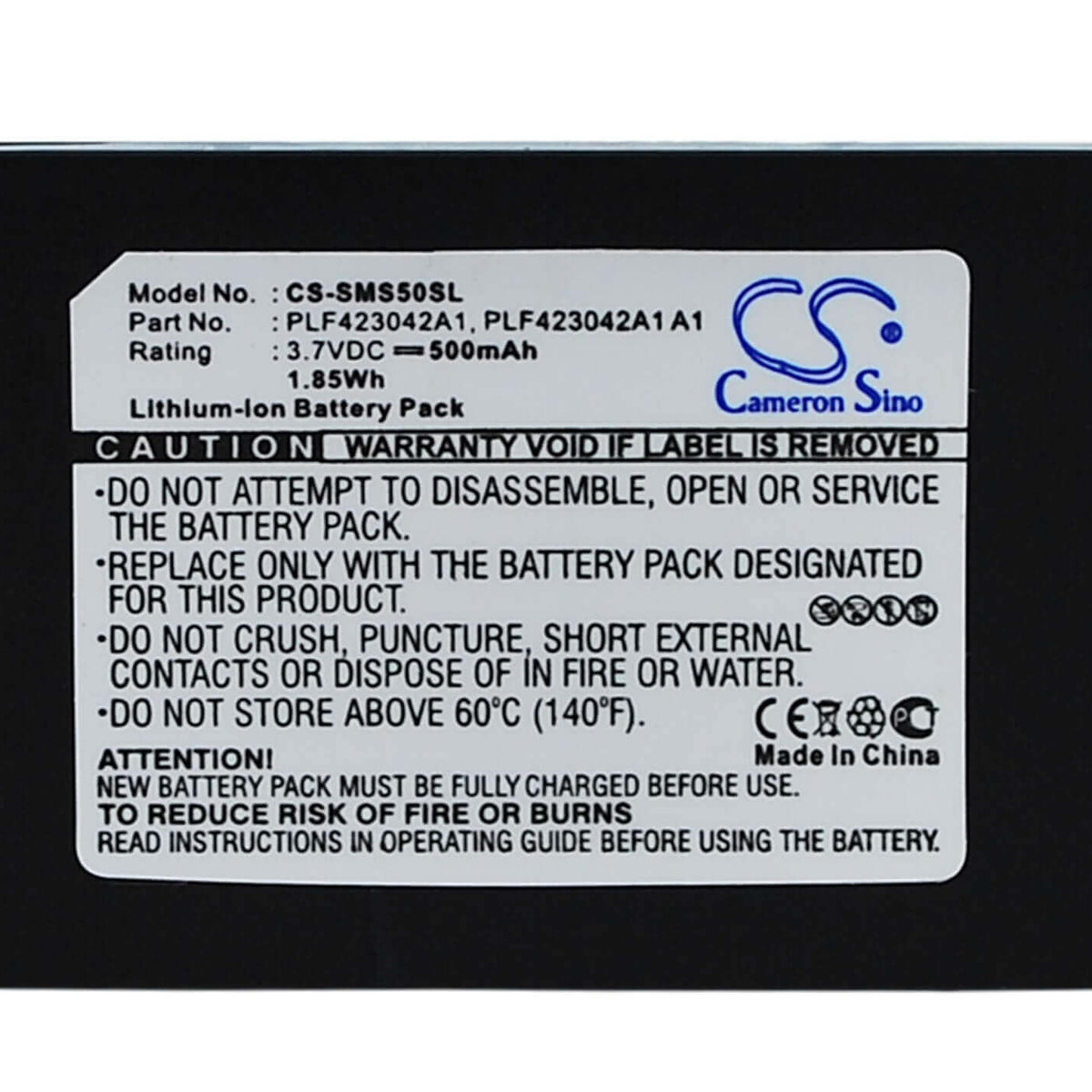 Sirius S50, S50sb1 replacement battery – Canadianbatteries.com