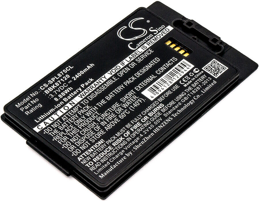 2400mAh, Spectralink, Bbk87120, 8742, Pbl87420 Cordless Phone ...
