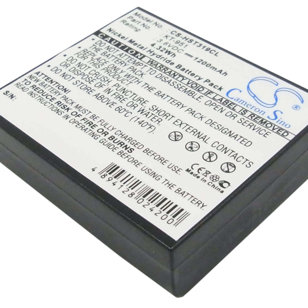 T-plus, Europa 40i replacement Cordless Phone battery ...