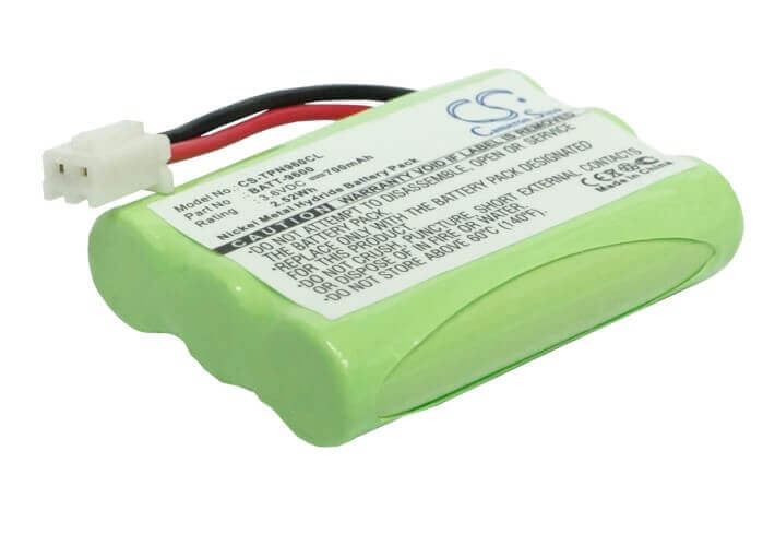 700mAh, Telematrix, Teledex, Batt-9600, Opal Dct1905 Cordless Phone ...