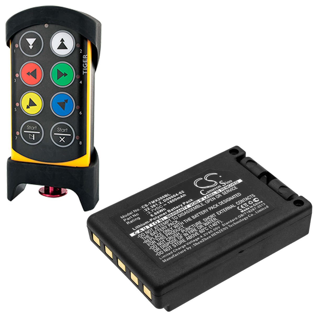 Teleradio, Tg-txmnl, Transmitter Tele Radio Tg-txmnl replacement ...
