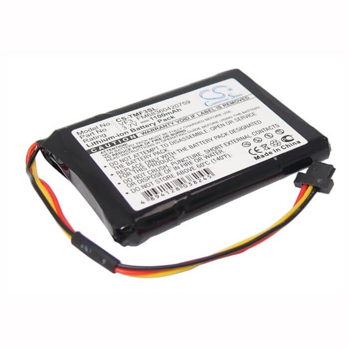 1100mAh, Tomtom, Fm68360420759, Go Xl330s, Quanta GPS Replacement ...