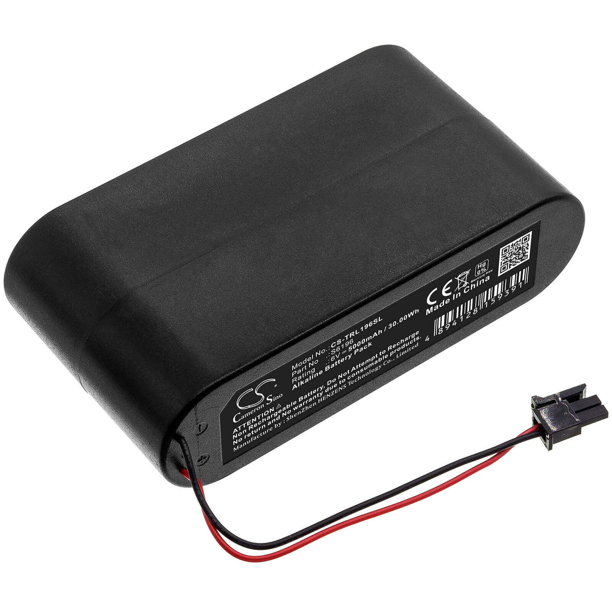 5000mAh, Trilogy, S6196, Dl6100, Dl6500 Door Lock Replacement Battery ...